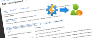 Find Azure RBAC Roles with specific permissions – Christoph Vollmann